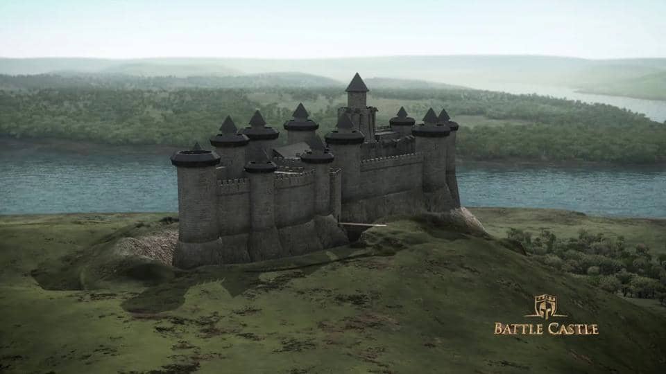 Battle Castle: Chateau Gaillard 360 on Vimeo