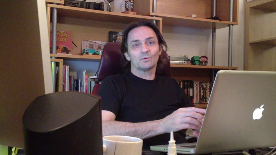 Don Faller of Double Wide Media , Film Producer, Wifi user everywhere ...