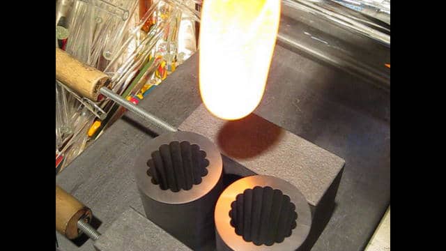 Testing graphite optic molds made by Weaver Industries on Vimeo