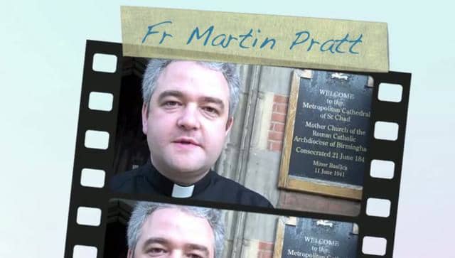 Fr Martin Pratt - MC for St Therese's visit to Birmingham on Vimeo