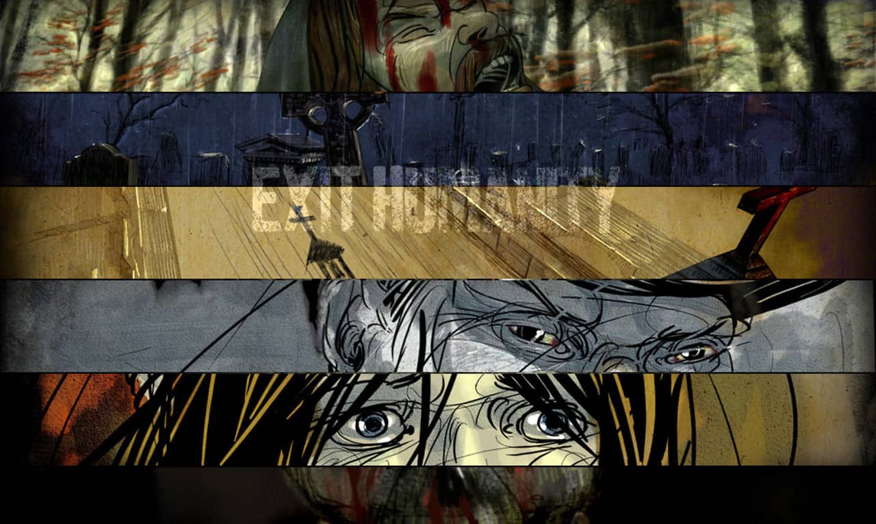 Exit Humanity Animation on Vimeo