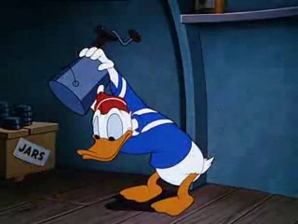 Donald Duck on Vimeo