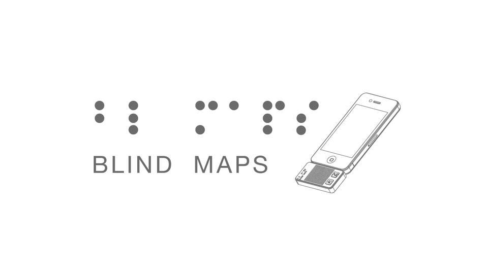 Blind Maps: Concept for a Braille Interface - Navigation System for the ...