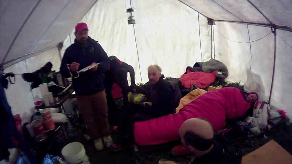 Rohn Checkpoint in 2012 Iditarod Trail Invitational on Vimeo
