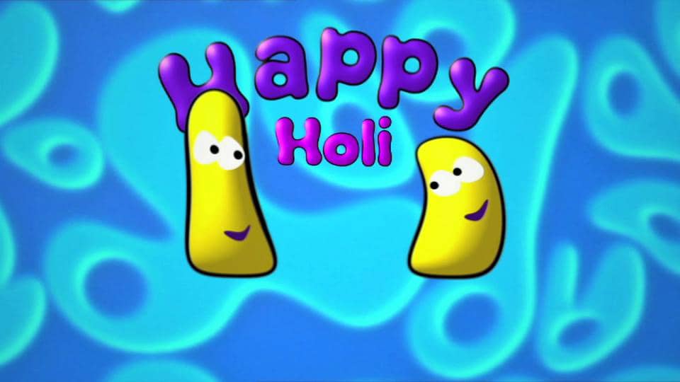 CBeebies: Holi Ident on Vimeo