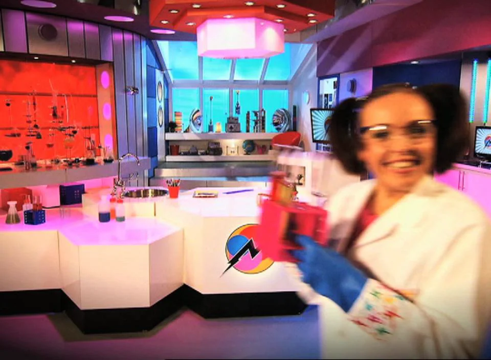 CBeebies: Nina and the Neurons - In The Lab