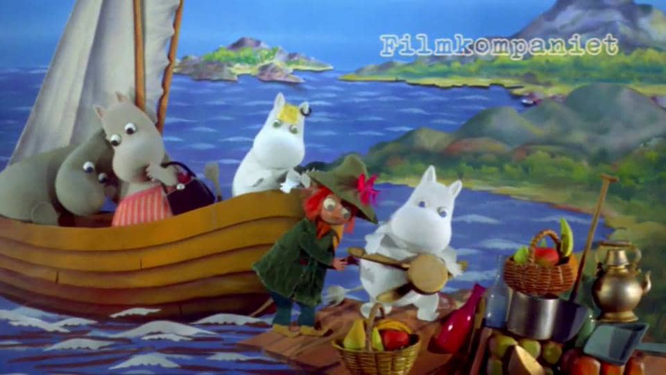 MOOMINS (2 episodes) on Vimeo