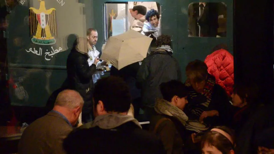 Michael Rakowitz: Enemy Kitchen Chicago