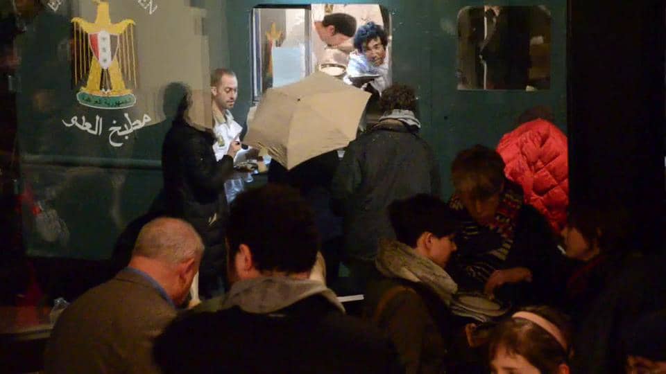 Michael Rakowitz: Enemy Kitchen Chicago on Vimeo