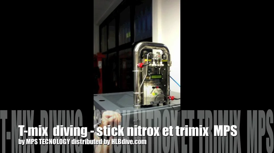 T MIX - STICK NITROX & TRIMIX DE CHEZ MPS TECHNOLOGY on Vimeo