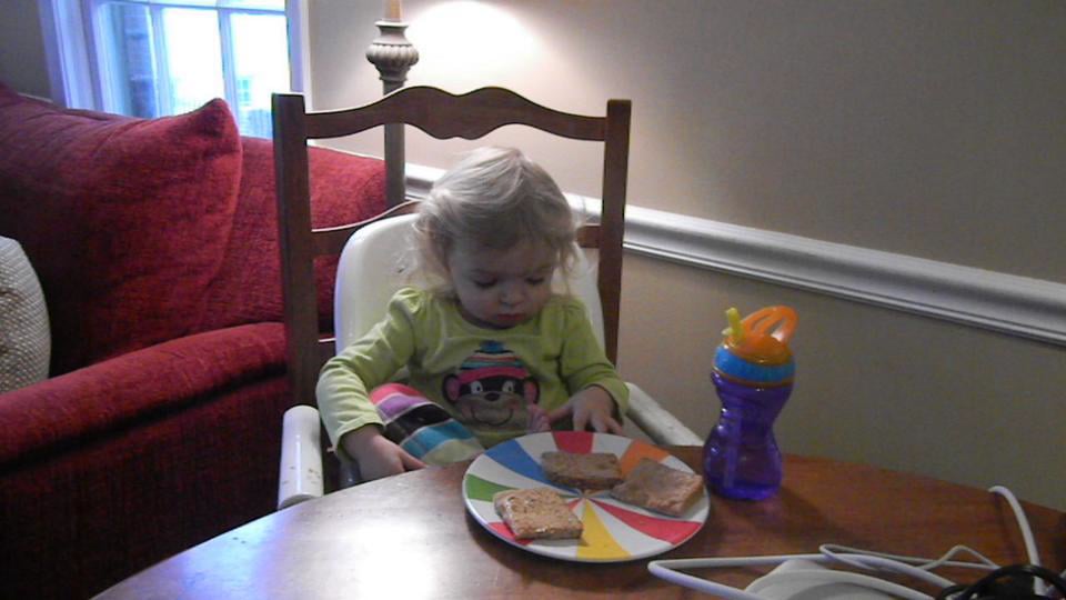 Peanut Butter Toes! on Vimeo