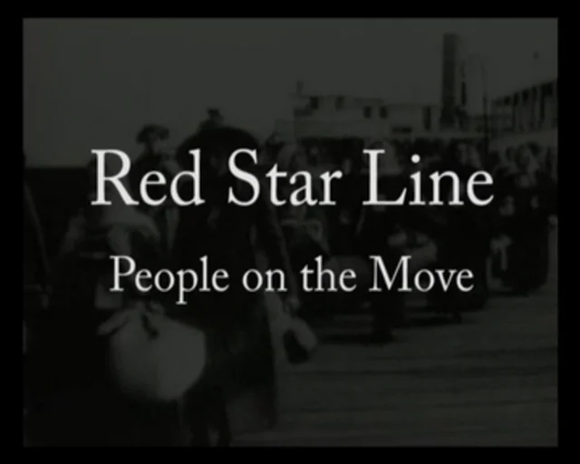 Red Star Line - People On The Move on Vimeo