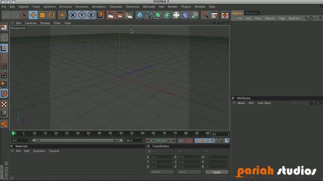 Cinema 4D basics 001 on Vimeo