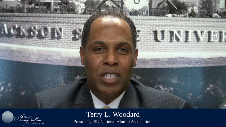 Terry Woodard's Congratulations to President Meyers on Vimeo
