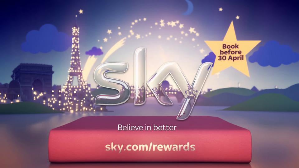 Sky - Customer Rewards - Disney on Vimeo