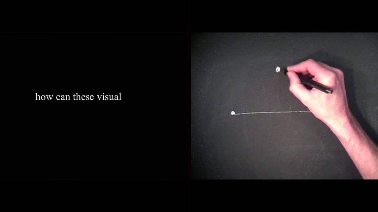 Drawing on Drawing a Hypothesis - Performance on Vimeo