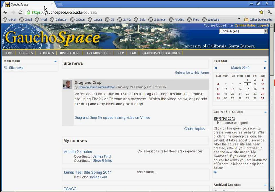 GauchoSpace Tutorials: Turn Editing On on Vimeo