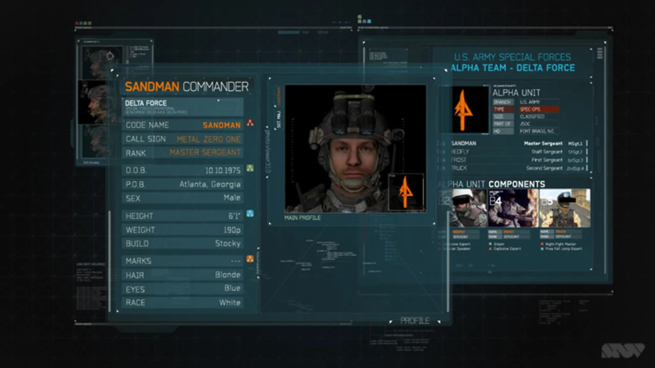 Call Of Duty: MW3 / UI Animation Test on Vimeo