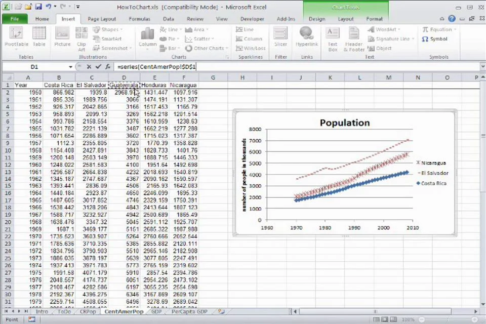 Using SERIES Formula on Vimeo