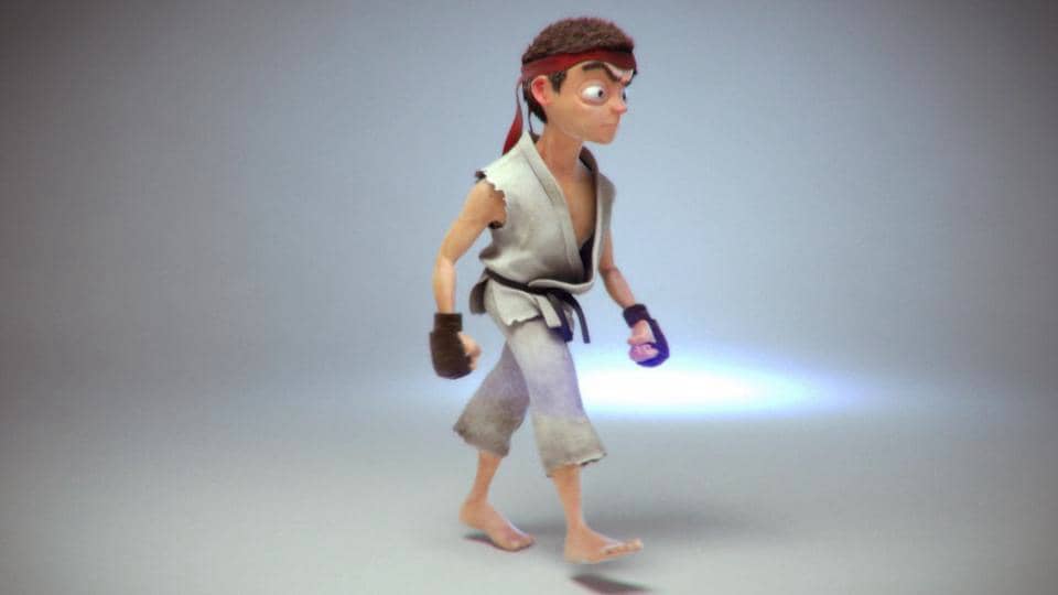 Ryu Walkloop - Simulation test #2 on Vimeo
