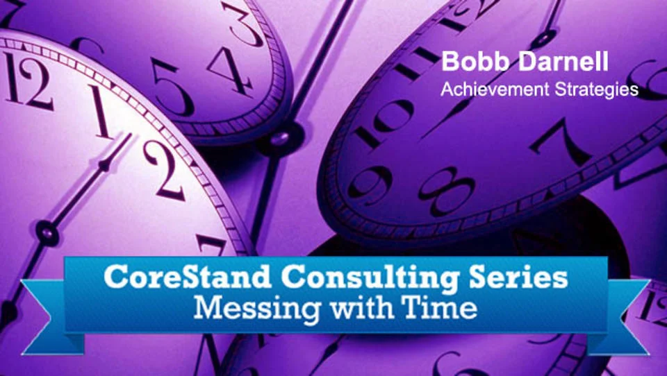 CoreStand Consultant Series: Messing with Time on Vimeo