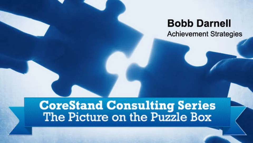 CoreStand Consultant Series: The Picture on the Puzzle Box on Vimeo