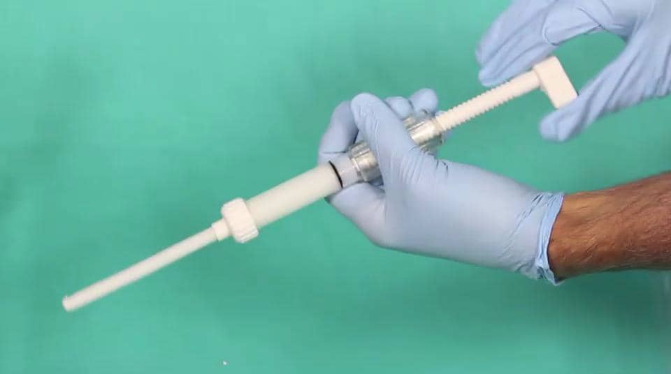 MEDMIX P-System with Spindle Drive on Vimeo