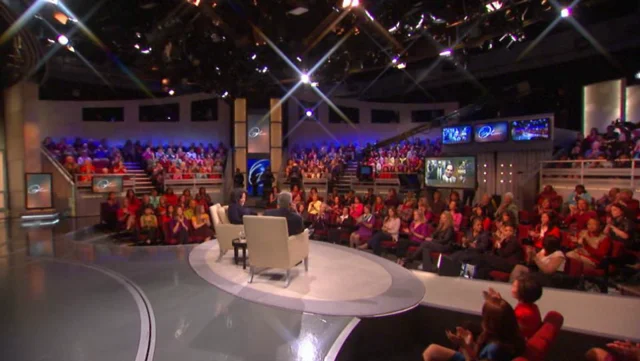 Oprah Winfrey Show Set Design