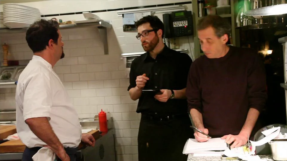 Shrink in the Kitchen with Chef Tony Maws and Author Scott Haas on Vimeo