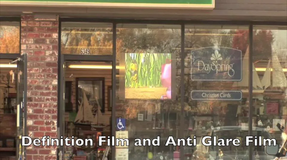 Projection Film on Storefront on Vimeo