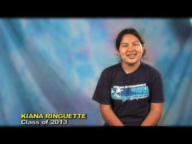 Kailua Intermediate on Vimeo