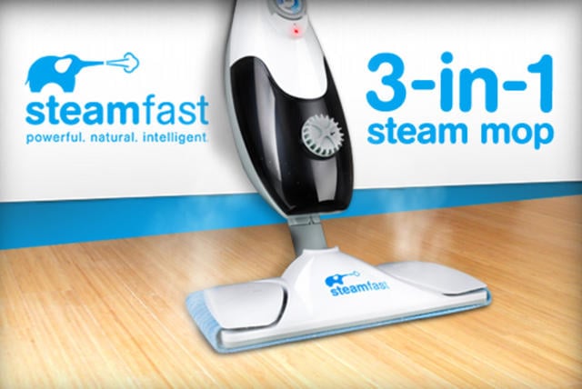3 in 1 Steam Mop By Steamfast on Vimeo