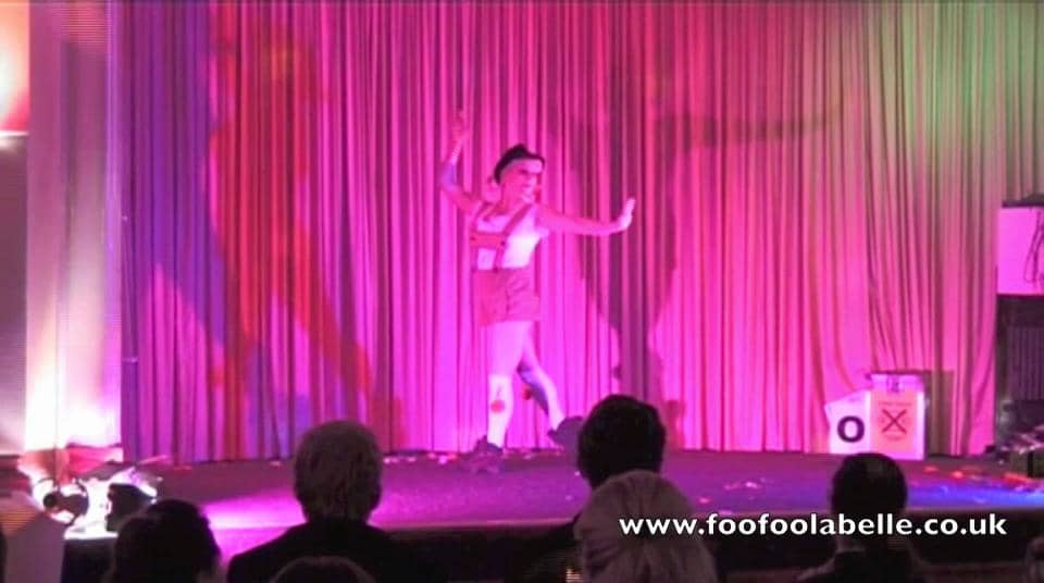 Burlesque Cardiff Presents: Heidi on Vimeo