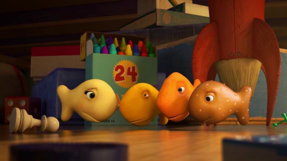 Goldfish Season 5: Episode 1 on Vimeo