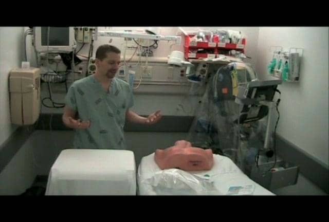 Sterile Central Line Placement on Vimeo