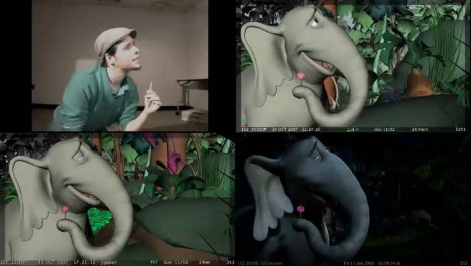 Horton Hears a Who Comparison Reel on Vimeo