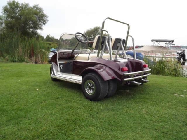 Vintage Golf Cart Restoration