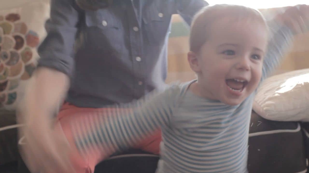 4 Foolproof Ways to Make a Baby Laugh on Vimeo