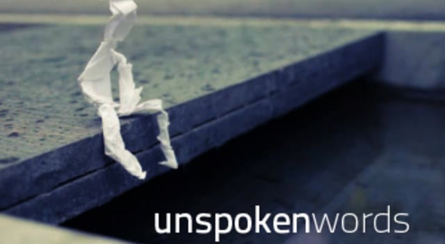 Unspoken words on Vimeo