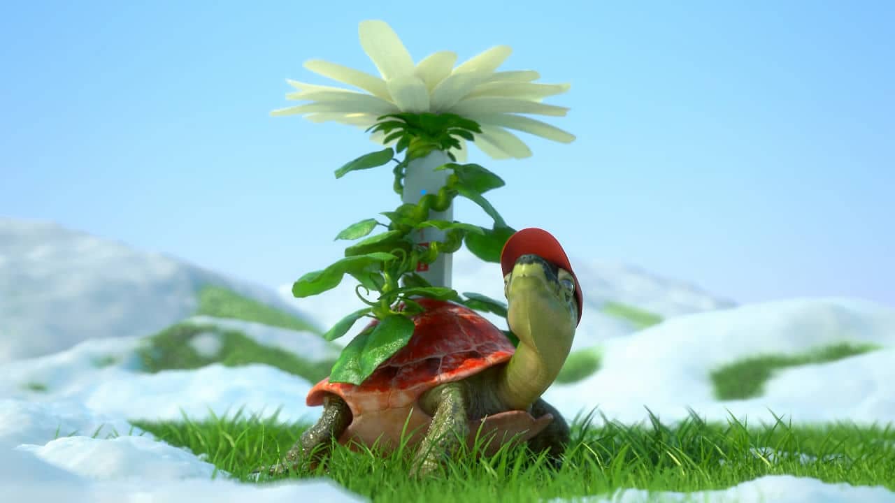 VivaCell MTS Turtle "Spring" on Vimeo