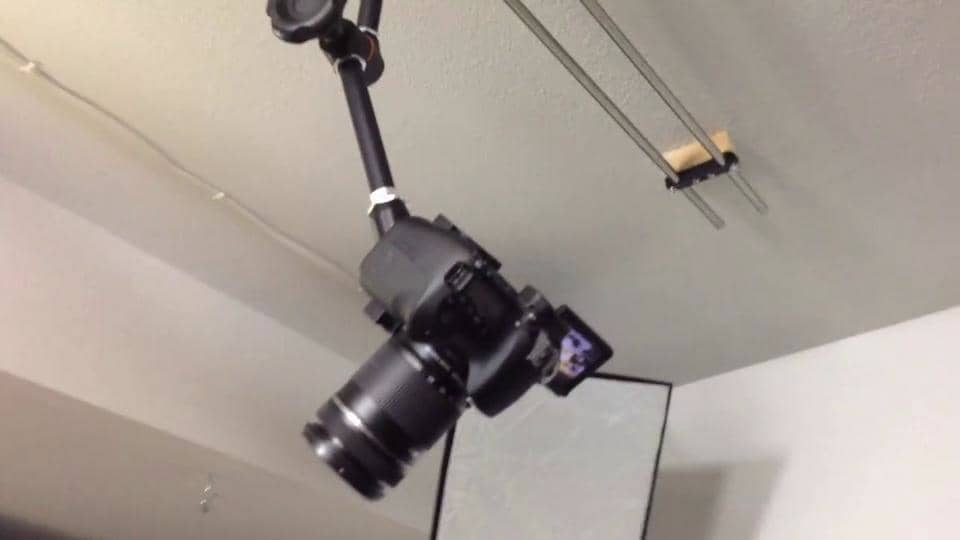 The 8-Foot Ceiling Mounted DIY Camera Slider on Vimeo