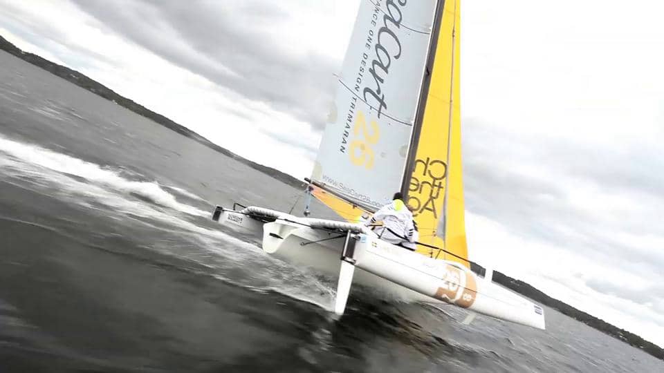 SeaCart 26 Trimaran Sailing Promo on Vimeo
