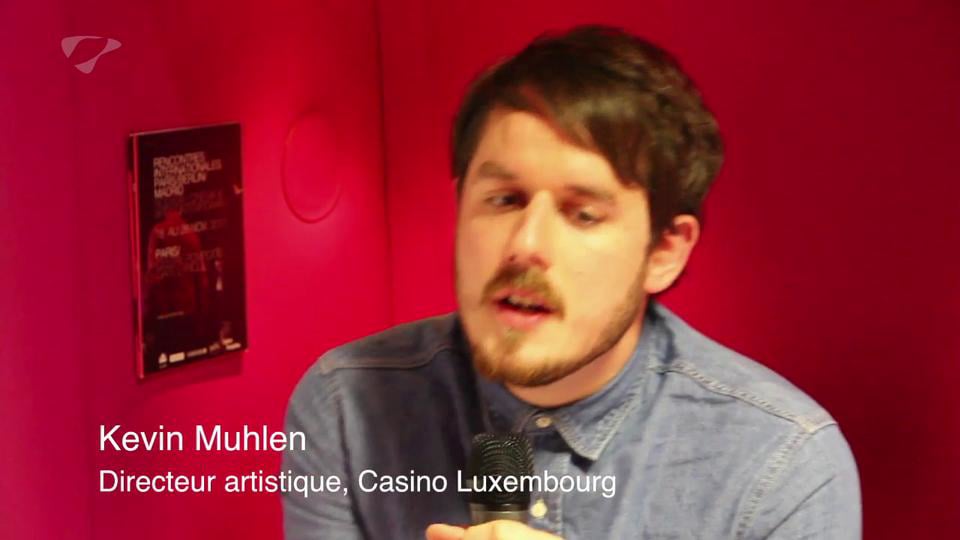 Interview with Kevin Muhlen, Artistic Director, Casino Luxembourg. on Vimeo