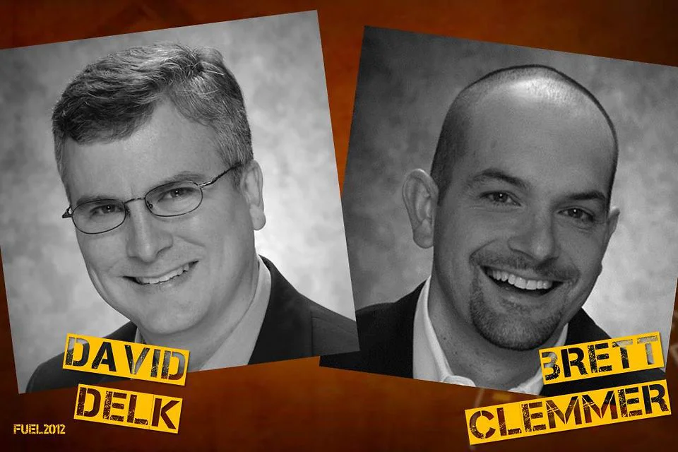 David Delk and Brett Clemmer - Man on a Mission at FUEL 2012 on Vimeo