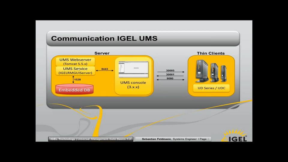 IGEL Universal Management Suite Basics Webinar EN 01/2012 on Vimeo