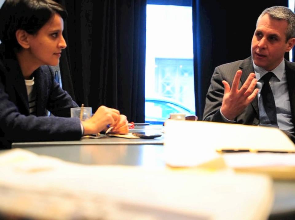 Débat Najat Vallaud-Belkacem - Philippe Meunier 1/2 on Vimeo
