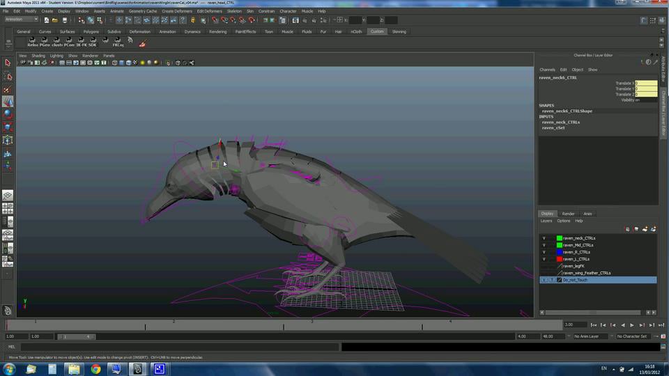 Quick Bird Rig Demo on Vimeo