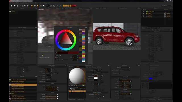 Maxwell Render Interface