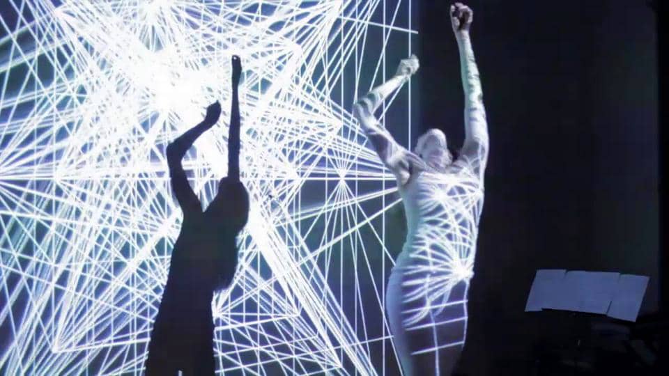 fLUX : Music and Visual controlled and shaped by movement - Floating ...