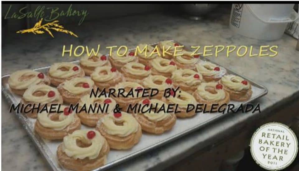 How To Make Zeppoles on Vimeo
